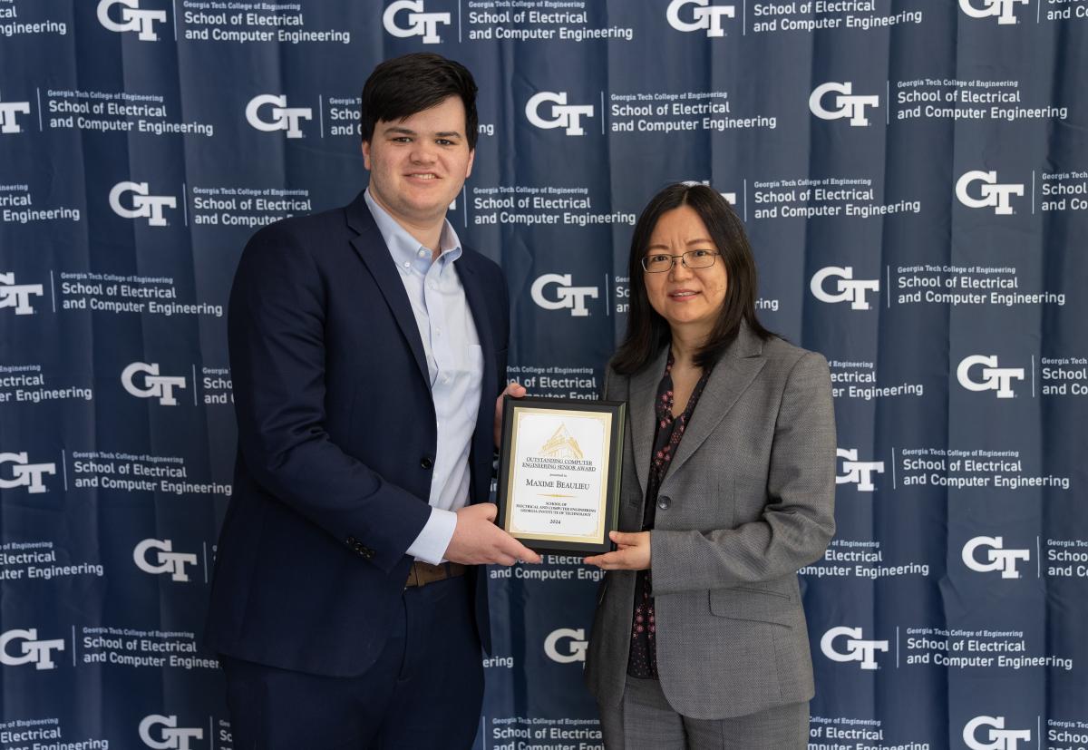 2024 Roger P. Webb Awards Honor Outstanding Students, Faculty and Staff